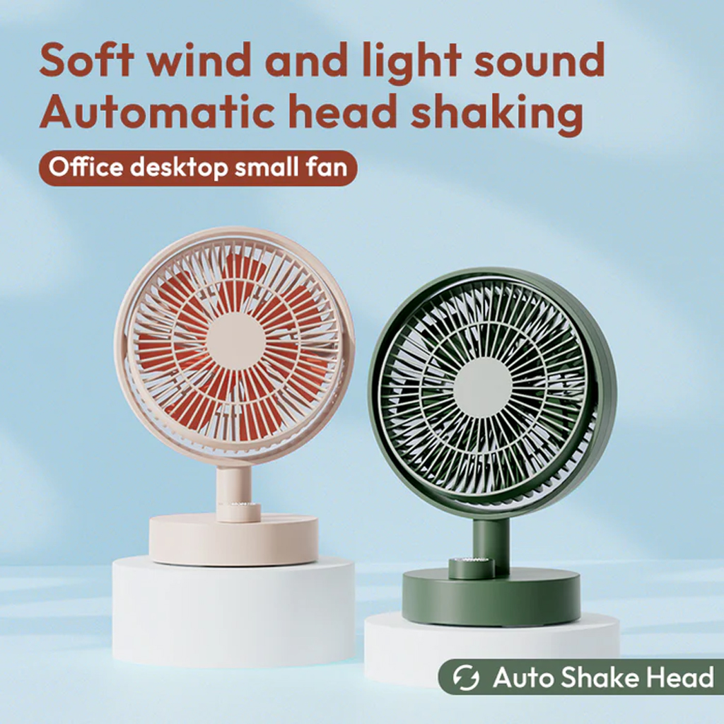 Sothing Desktop Fan Plume พัดลมตั้งโต๊ะแบตเตอรี่4000mAh ปรับแรงลม 3 ...