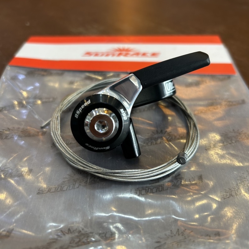 มือเกียร์จักรยานวินเทจ Thumb Shifter “ SunRace M90” แยกซ้าย-ขวา ...