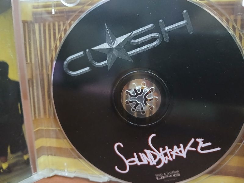 CD ซีดี Clash อัลบั้ม sound shake | Shopee Thailand