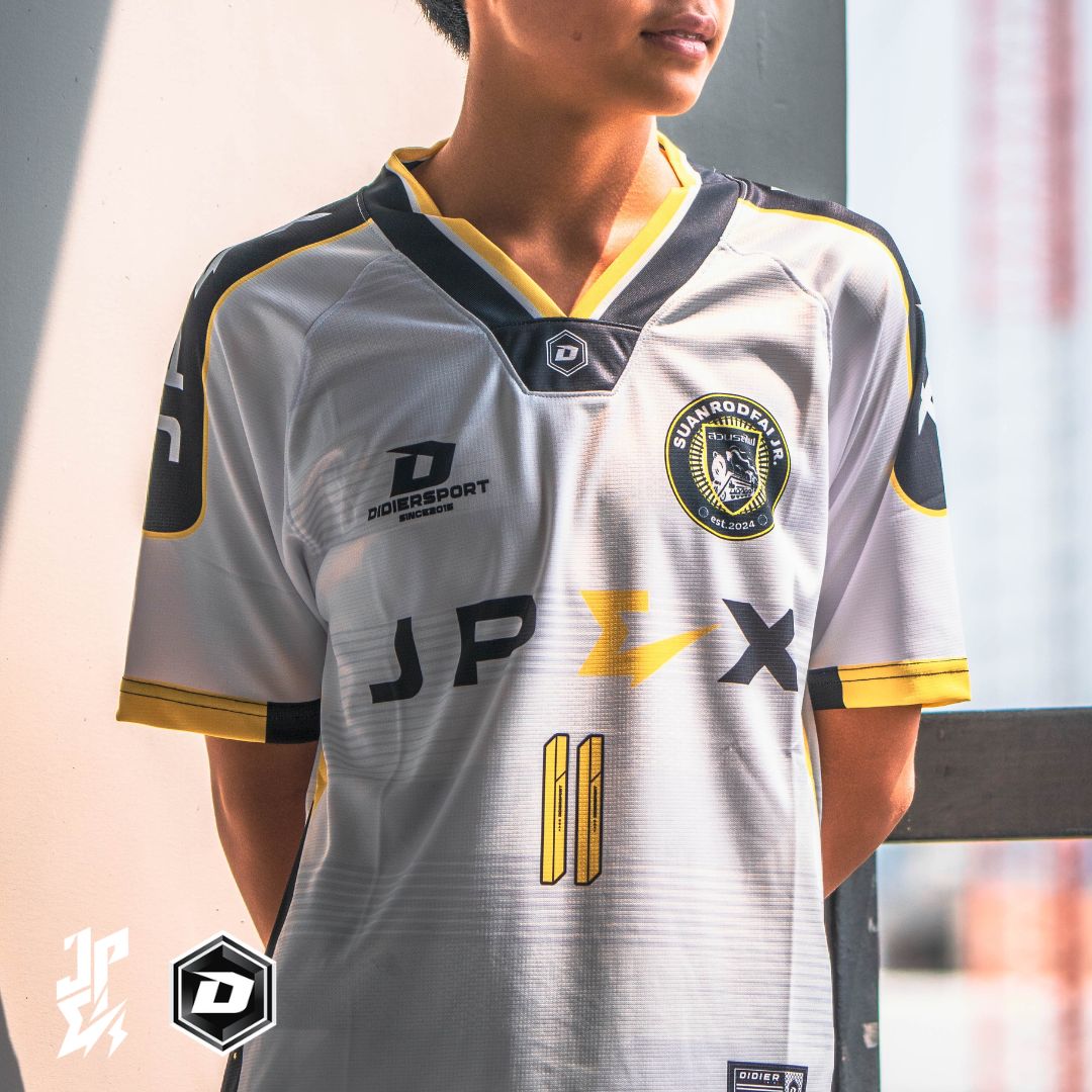 JPEX X DIDIER: เสื้อสวนรถไฟจูเนียร์ 2025 (เสื้อเท่านั้น) (๋JP-07) | Shopee Thailand