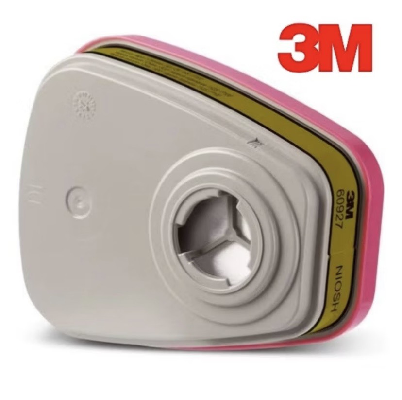 3M 60927 ตลับกรอง Mercury Vapor/Organic Vapor/Acid Gas Cartridge/Filter ...