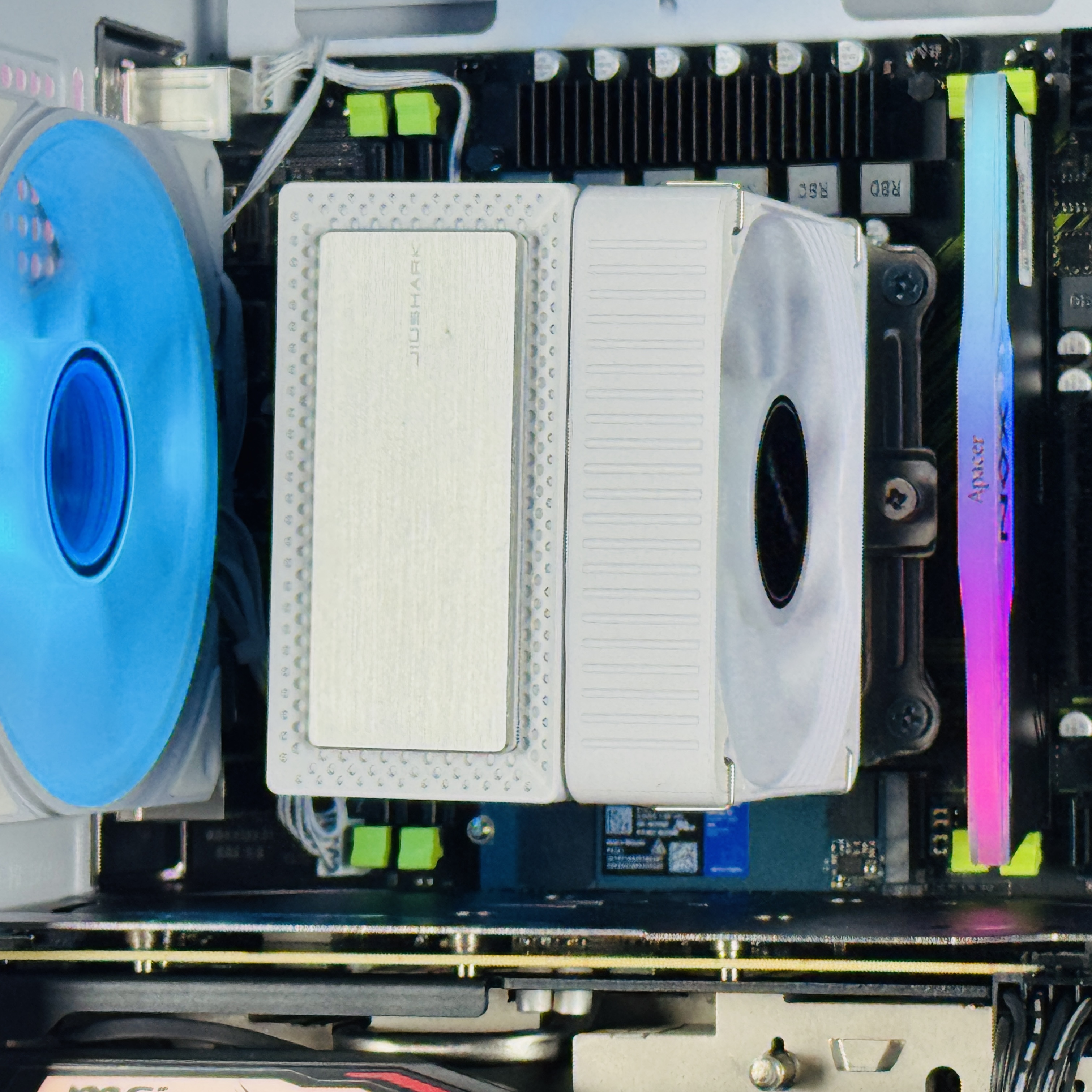 Computer Intel Core i7 5930K Ram 16GB DDR4 M.2 250GB RX570 4GB มือสอง ...