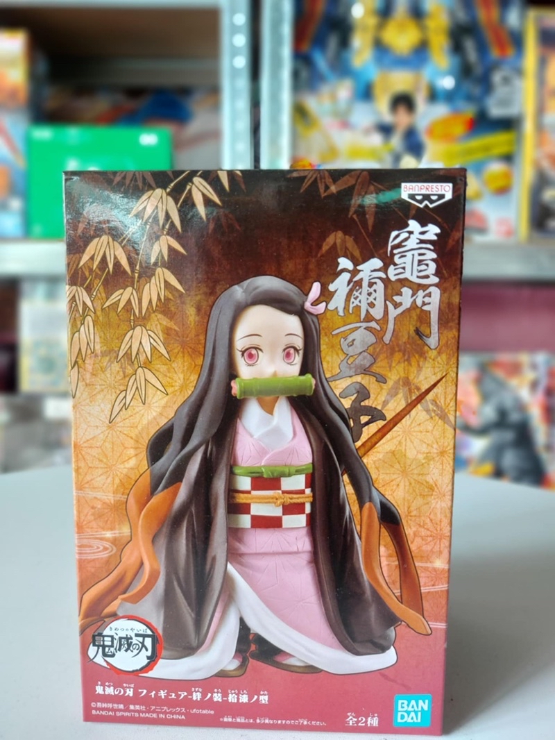 ดาบพิฆาตอสูร kimetsu no yaiba ฟิกเกอร์ โมเดล ลิขสิทธิ์แท้ | Shopee Thailand