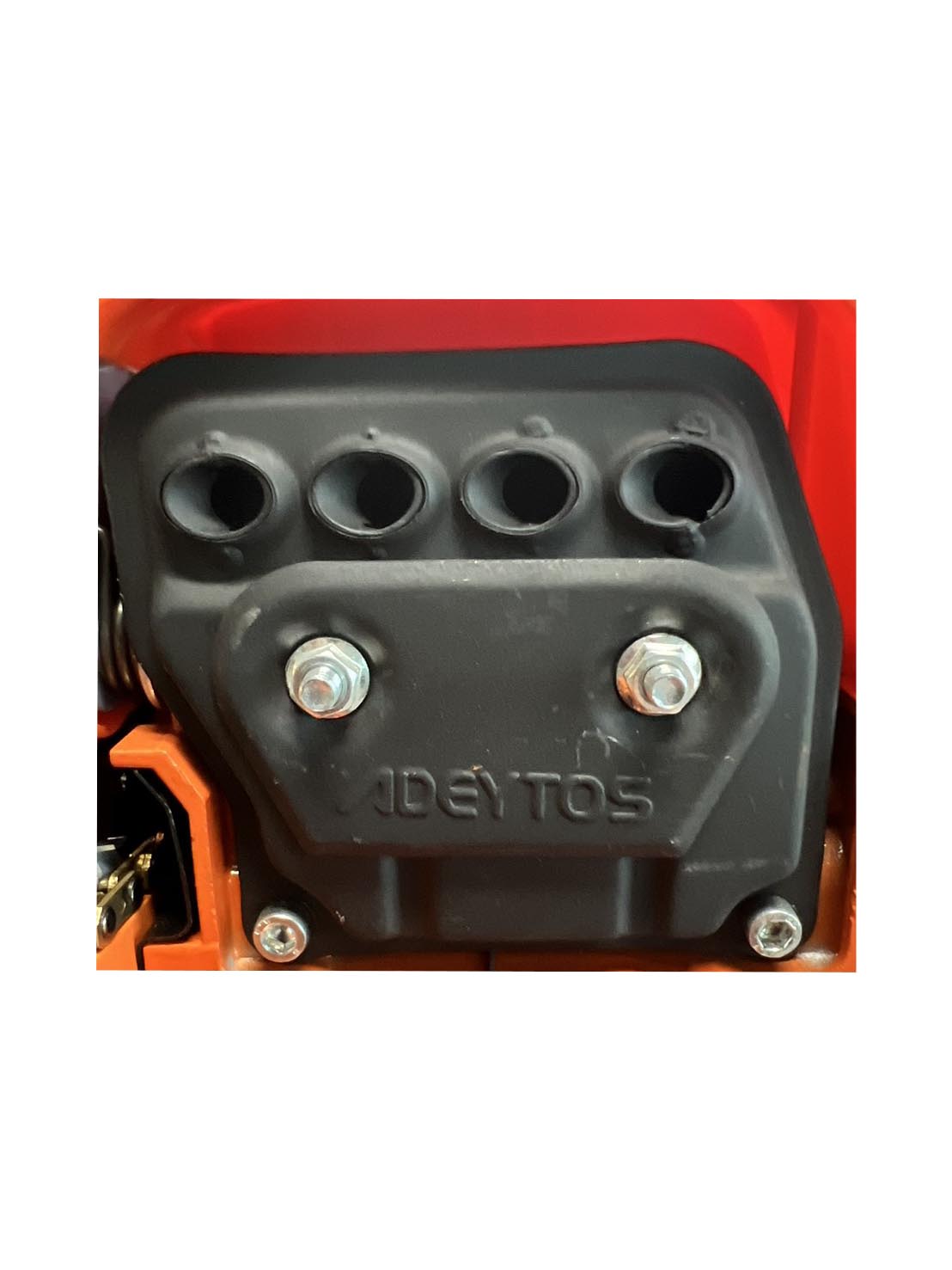 "รุ่นใหม่"เลื่อยยนต์ ADEYTOS รุ่น DT 6500 ท่อไอเสีย 4 ท่อ ลูกสูบไฮสปีด 2 แหวน ฟรี บาร์ยาวขนาด 16 ...