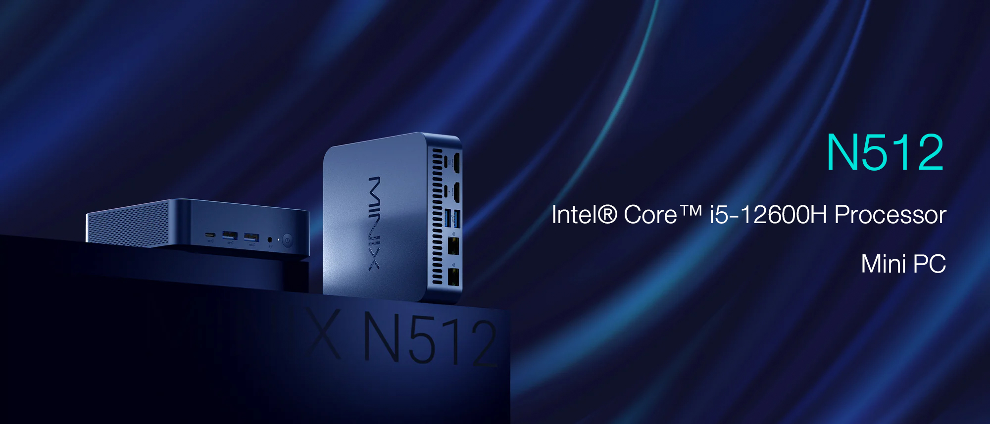 [Official Mall] MINIX NGC N512 Mini PC with Intel® Core™ i5-12600H ความ ...
