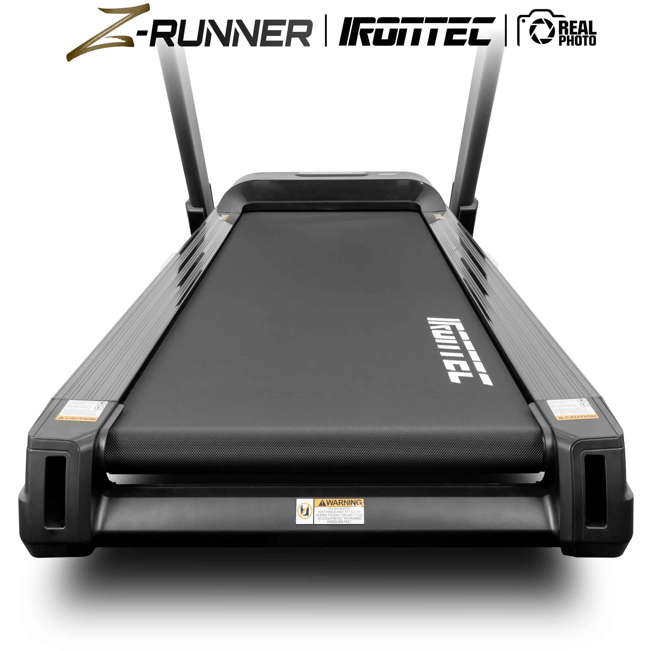 ลู่วิ่งไฟฟ้า รุ่น Z-RUNNER (T56C) - เครื่องออกกำลังกาย แบรนด์ IRONTEC ...