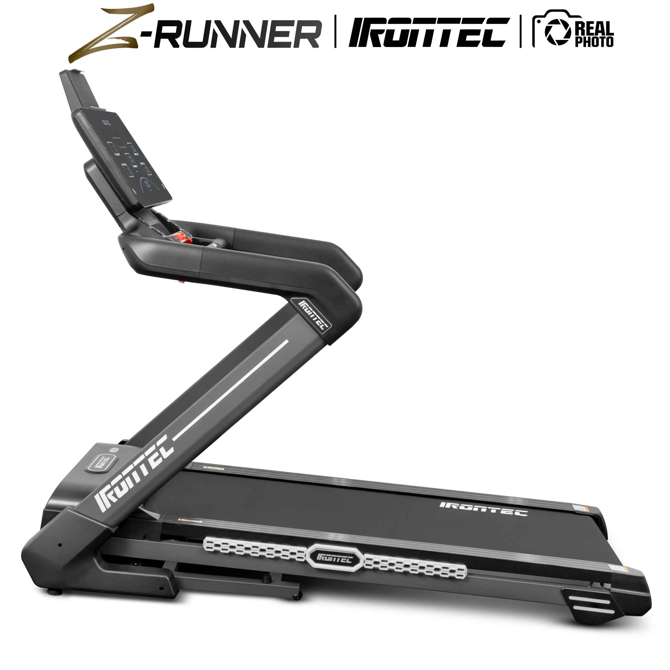 ลู่วิ่งไฟฟ้า รุ่น Z-RUNNER (T56C) - เครื่องออกกำลังกาย แบรนด์ IRONTEC ...