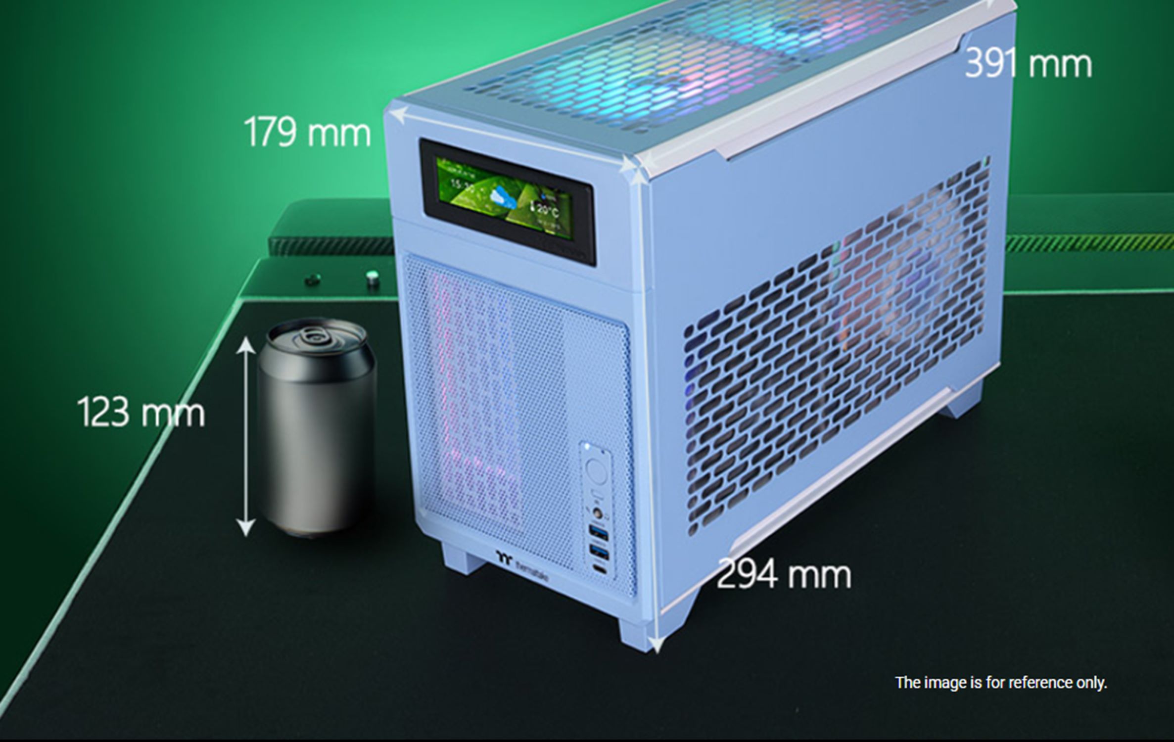 CASE (เคส) THERMALTAKE TR100 (MINI-ITX)-ของแท้ 2 ปี | Shopee Thailand