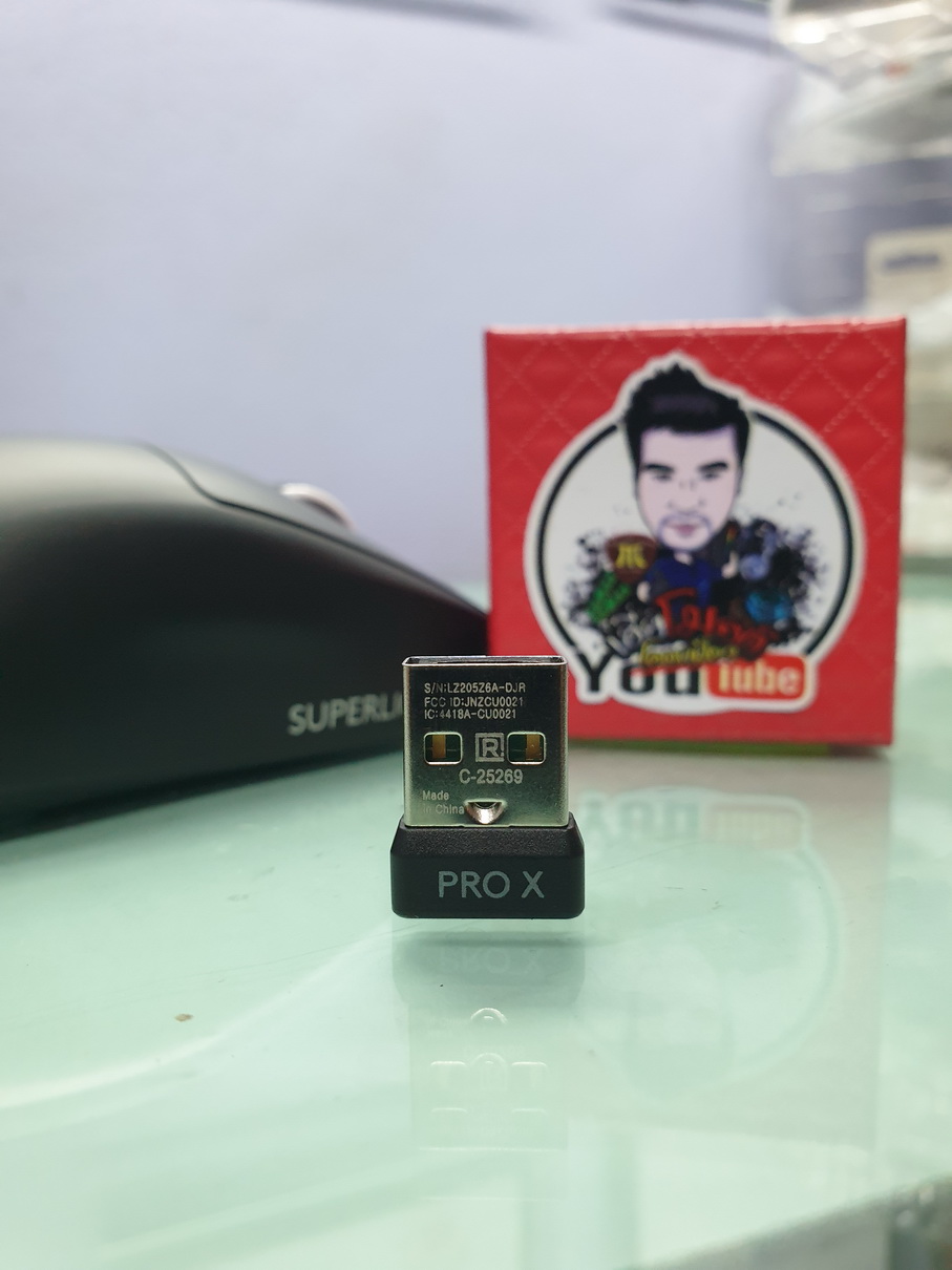 ตัวรับสัญญาณทดแทน สำหรับ LOG G Pro X Superlight จับคู่ง่าย ใช้ได้แน่นอน ...