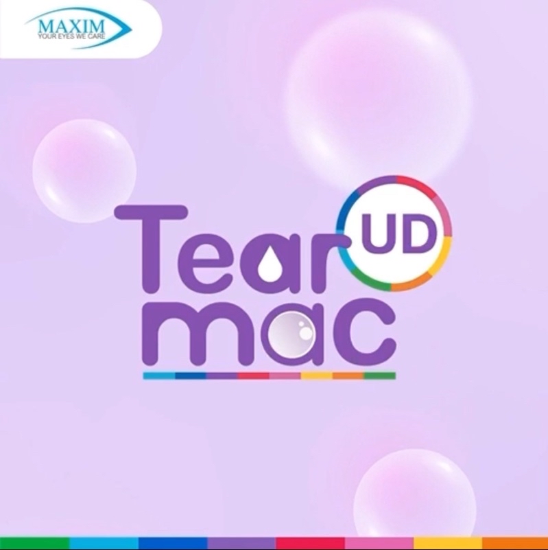 น้ำตาเทียม น้ำยาหล่อลื่นและให้ความชุ่มชื้นแก่ดวงตา Tear Mac UD (Single ...