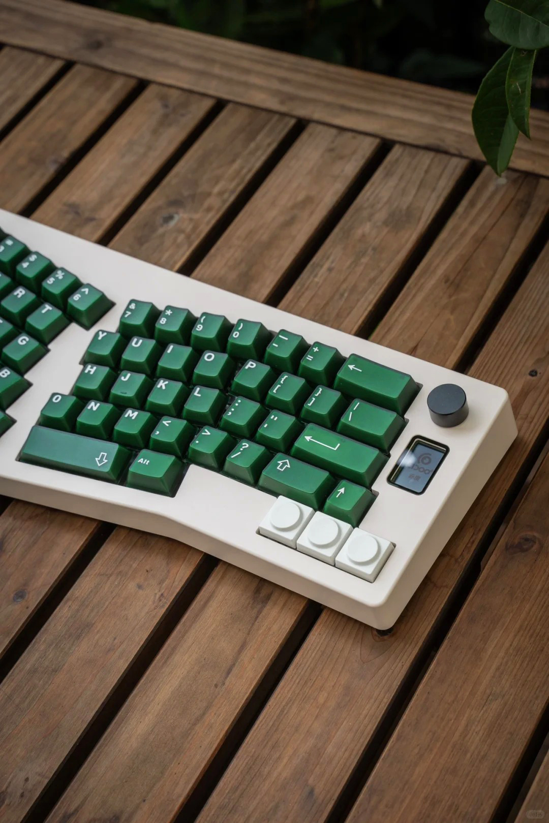 (พร้อมส่งจากไทย)(ฟลูเซ็ต 120 คีย์) คีย์แคป Emerald Green TRiFFi PAYSON ...