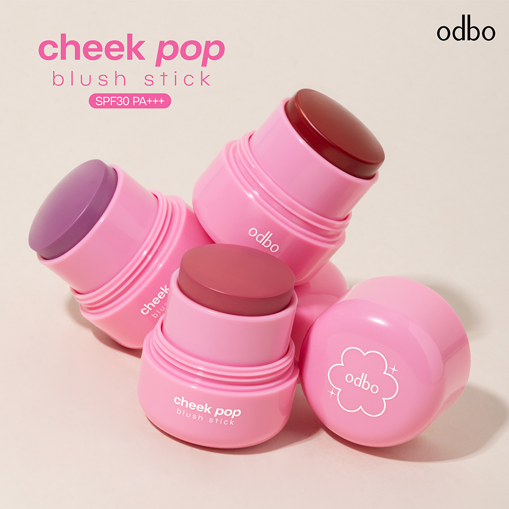 ODBO CHEEK POP BLUSH STICK - OD1328 | Shopee Thailand