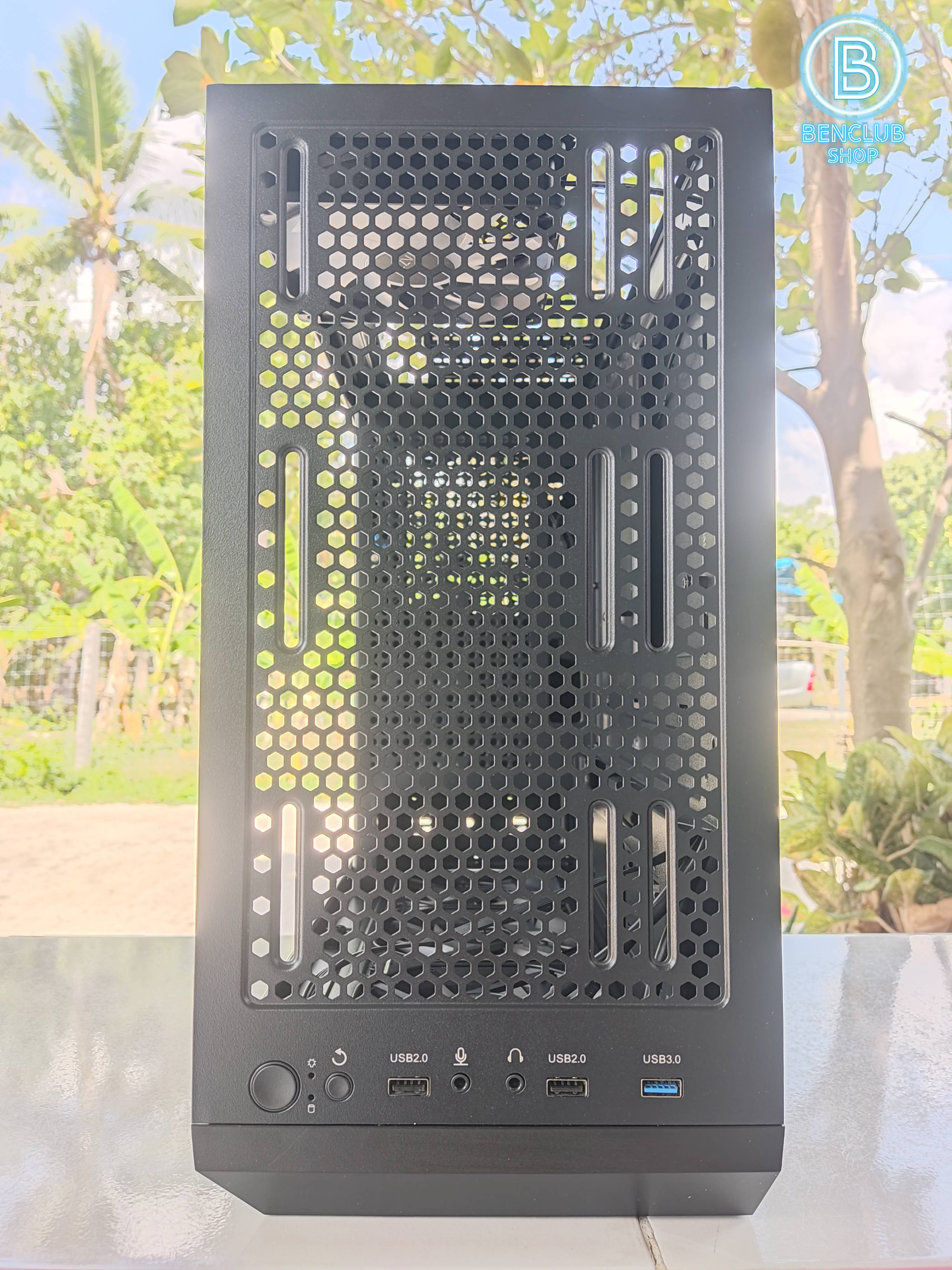 Case PC: AZZA FIGHTER CSAZ-290 Mid-Tower ATX Case เคสคอมพิวเตอร์มือสอง | Shopee Thailand