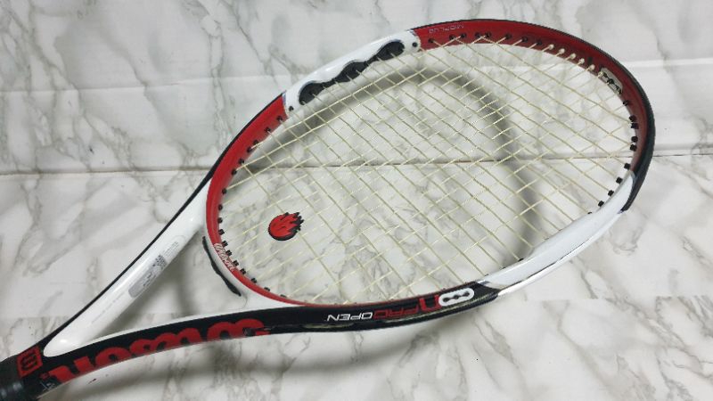 ไม้เทนนิส WILSON nCODE nPRO OPEN (100 Sq.in.) | Shopee Thailand