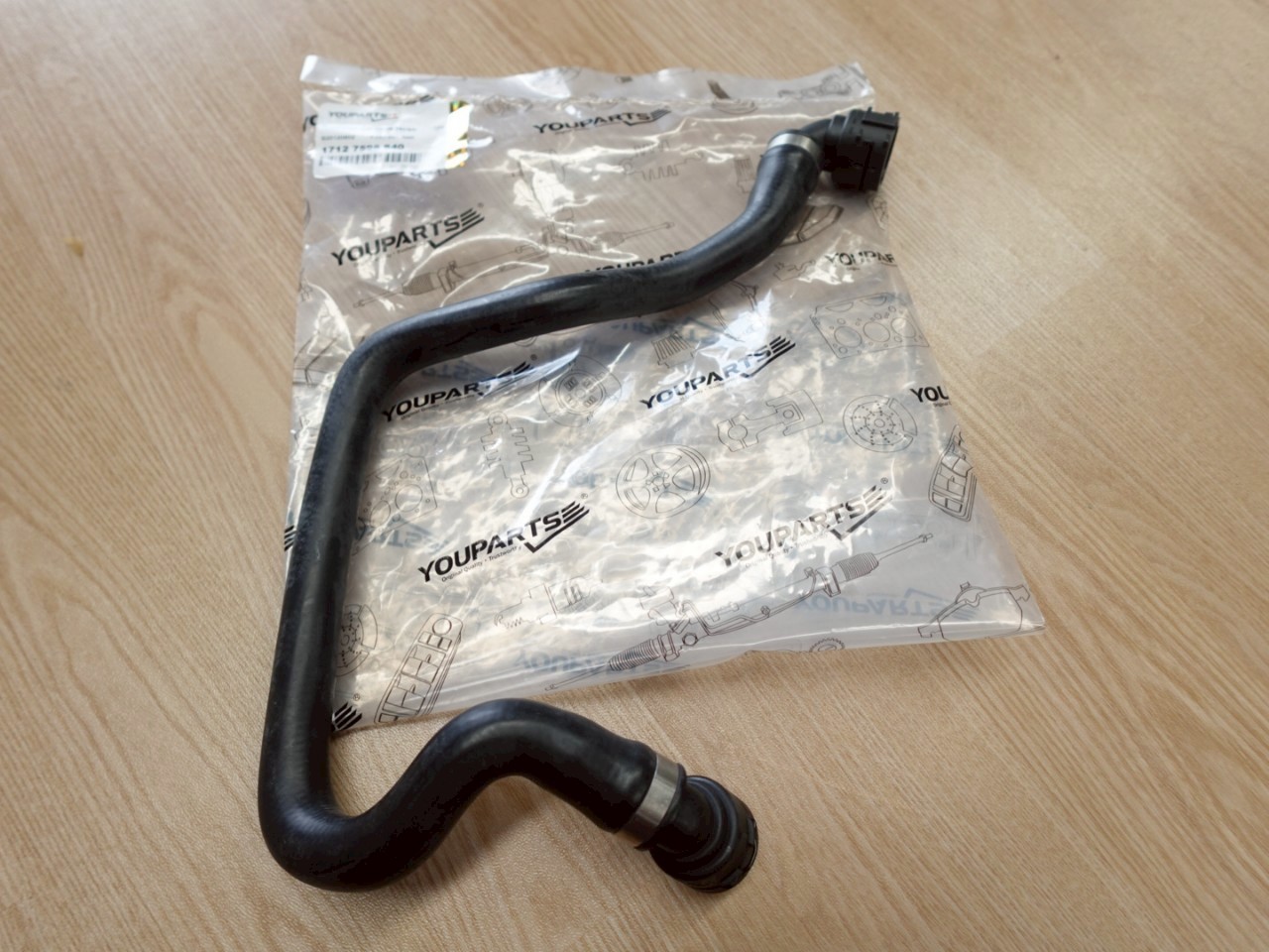 ท่อน้ำฮีตเตอร์(No.9) BMW F20/F22/F30/F34/F32/F33 เครื่อง N20 N26 ...