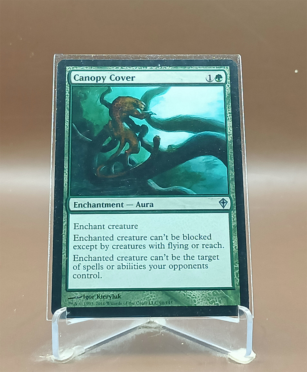 การ์ด Magic The Gathering (MTG) Canopy Cover Non-Foil | Shopee Thailand