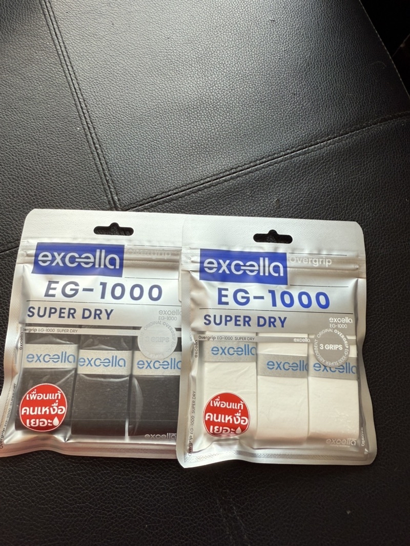 Excella EG-1000 กริปดูดเหงื่อรุ่นใหม่ล่าสุด | Shopee Thailand