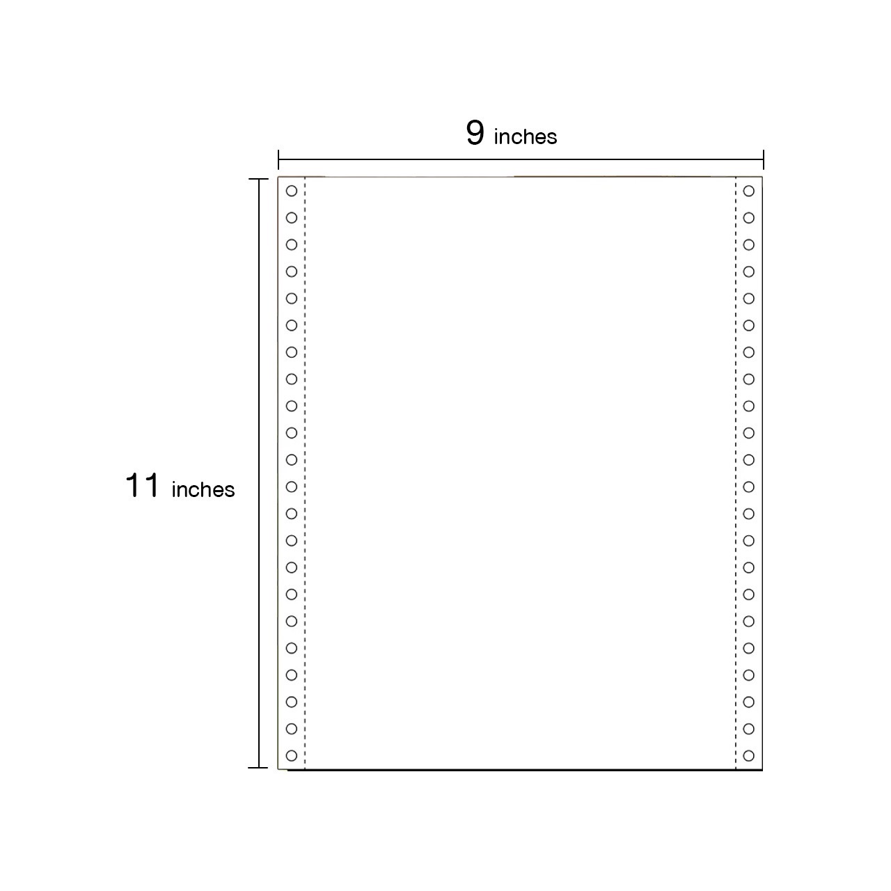 กระดาษต่อเนื่อง ขนาด9x11 2ชั้น คาร์บอน/ไม่มีเส้น T.K.S. Paper | Shopee ...