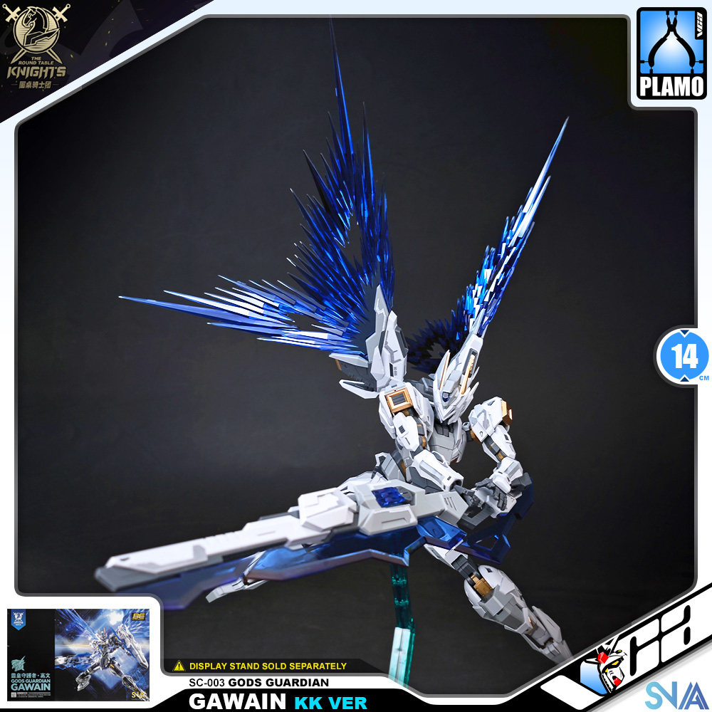VCA ⭐️ SNAA REAL GRADE 1/144 RG GOD GUARDIAN GAWAIN VER KK ประกอบ หุ่น ...