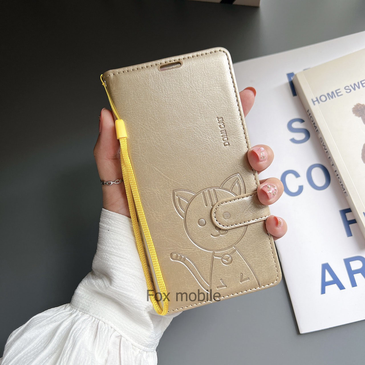 เคสฝาพับ Domicat Samsung A56 A36 A26 A16 A06 4G/5G A05S A05 A55 A15 ...