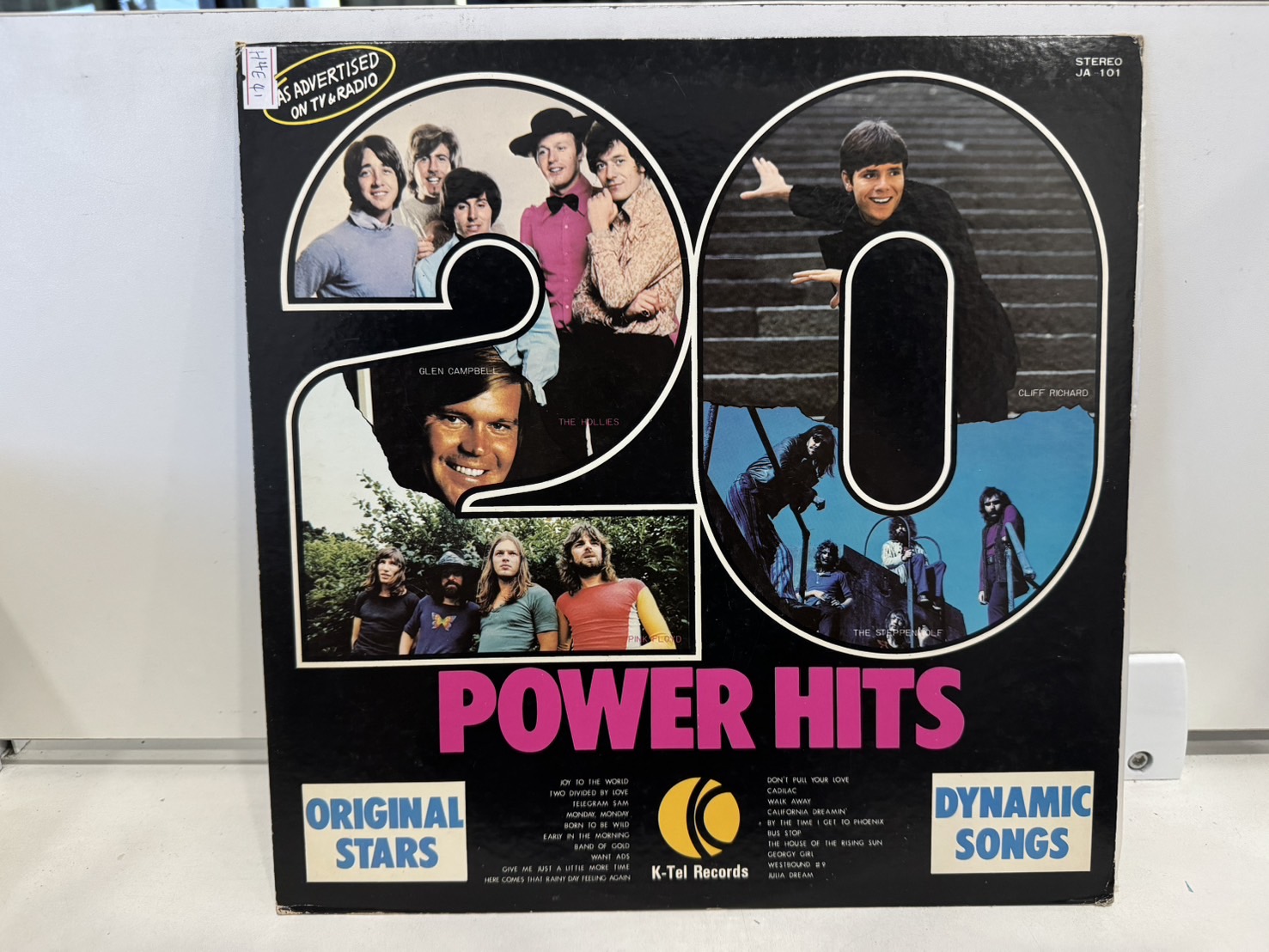 1LP Vinyl Records แผ่นเสียงไวนิล 20 POWER HITS (E17A43) | Shopee Thailand