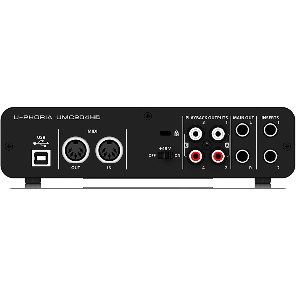Behringer UM2 / UMC22 / UMC202HD / UMC204HD / UMC404HD การ์ดเสียงระดับ ...