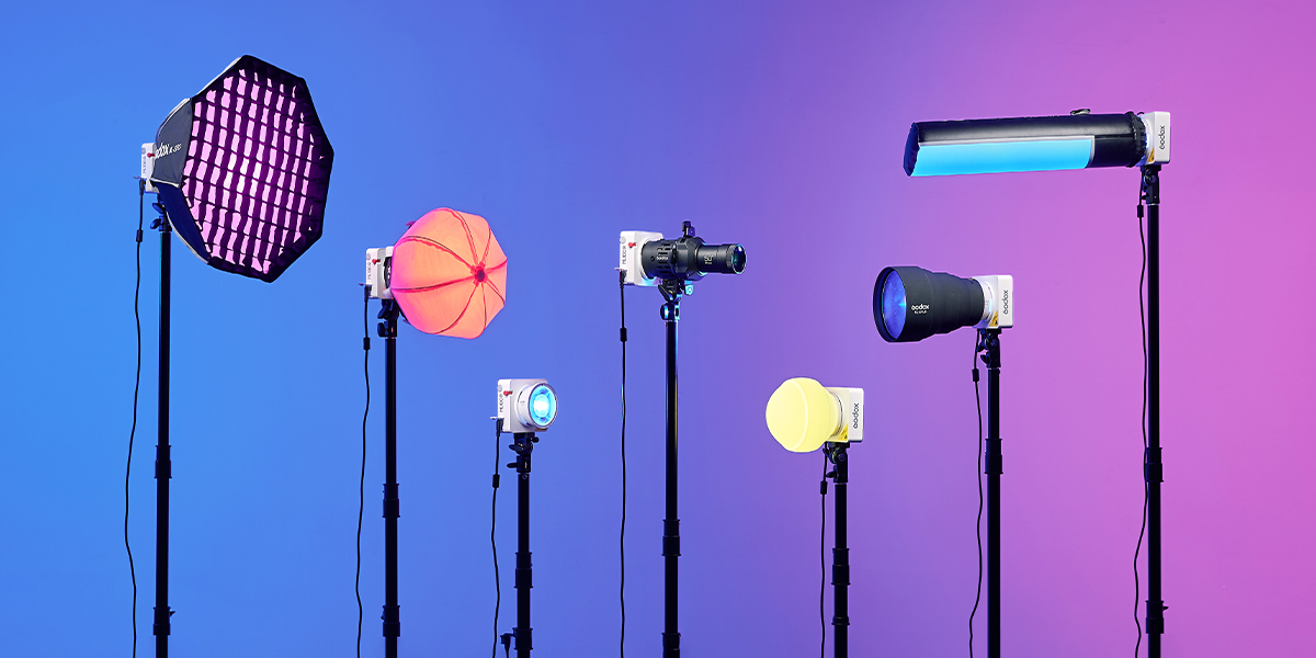 Godox LED ML100R RGB 110W 1800-10000K ( Godox Mount ) - รับประกันศูนย์ ...