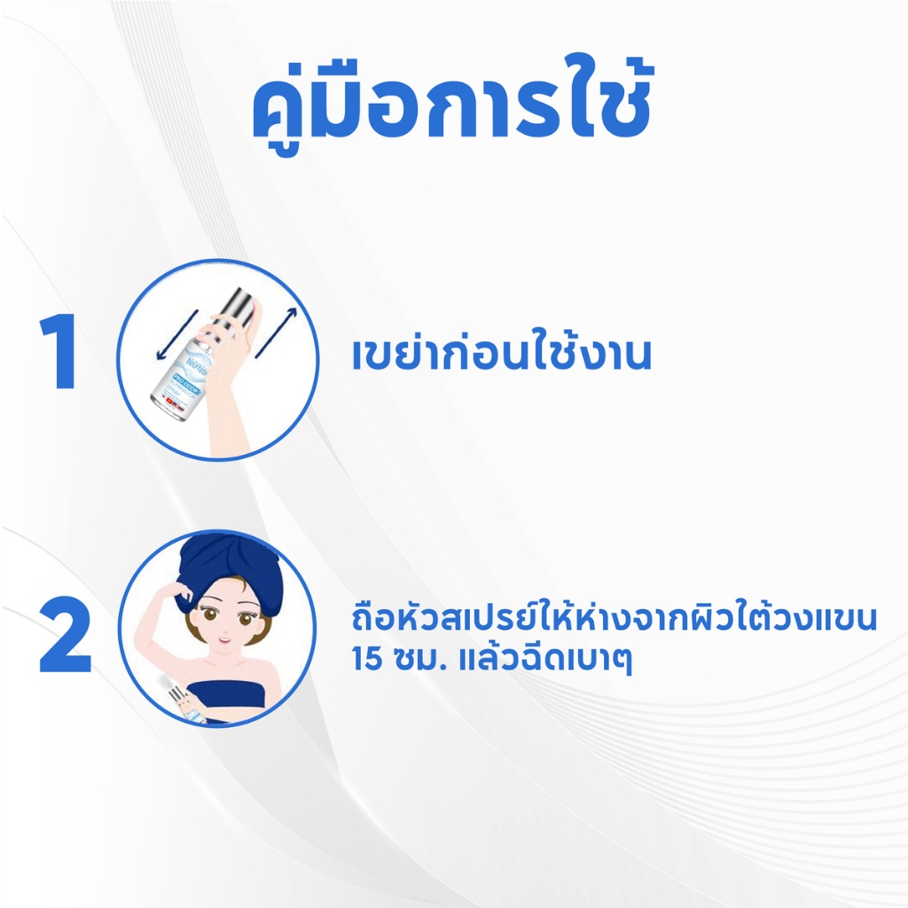 สเปรย์ระงับกลิ่น BEUFRESH 30ml ลดเหงื่อ ใต้วงแขน หอมสดชื่น ติดทนนาน ...