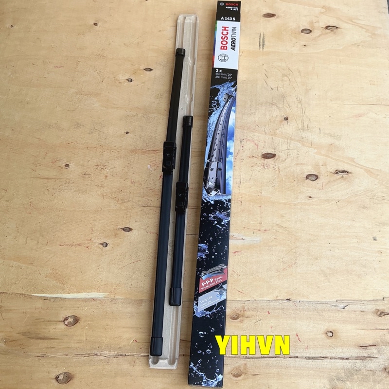 ใบปัดน้ำฝน 1คู่ ตรงรุ่น 15+26 นิ้ว BOSCH AEROTWIN FORD RANGER T5 T6 ...