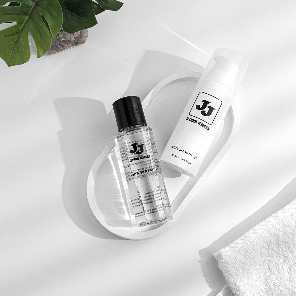 เจลหล่อลื่น สูตรซิลิโคน HeAH JJ ลื่นนานพิเศษ PERSONAL SILICONE-BASED LUBRICANT | Shopee Thailand