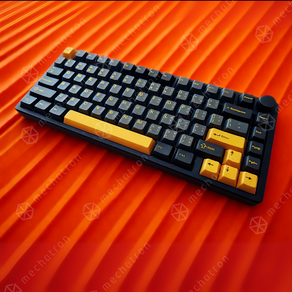 Monka A75 Pro เมคานิคอลคีย์บอร์ด 75% ภาษาไทย อลูมิเนียม ไร้สาย Gasket ...