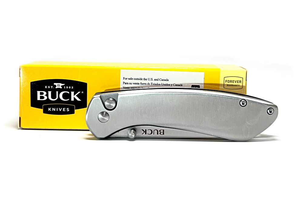 Buck 744 Sovereign , Stainless Steel รุ่นปุ่มปลดล็อค | Shopee Thailand