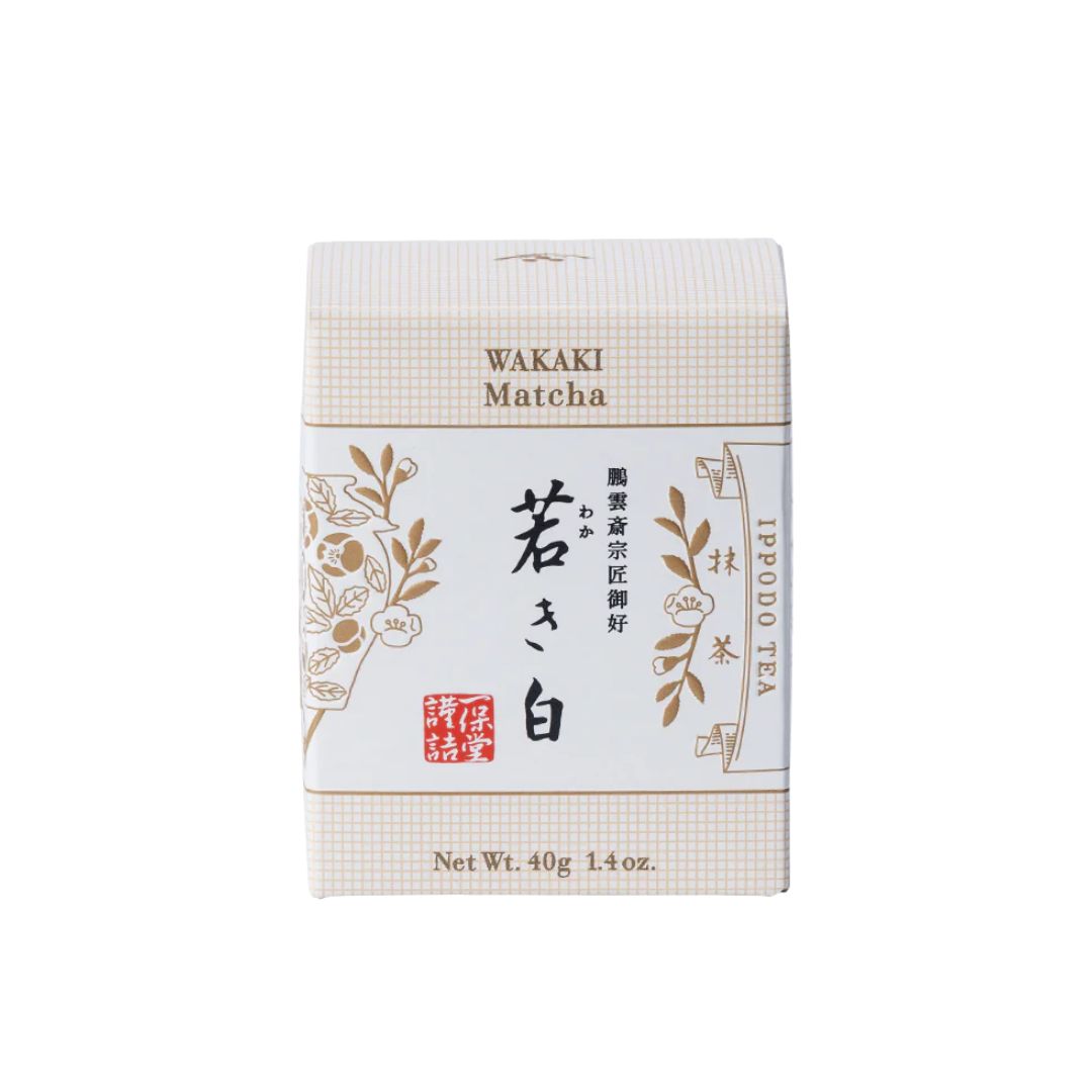 Ippodo MATCHA ผงมัทฉะแท้100% ขนาด 40 กรัม มี 2 แบบ จากเกียวโต ประเทศ ...