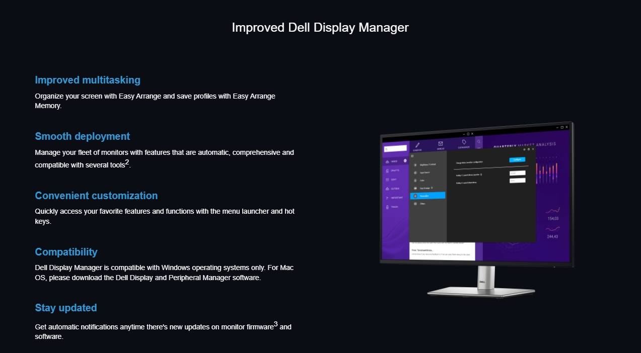 Dell Pro P2425E 24" USB-C Hub Monitor, WUXGA 1920 x 1200 16:10,100Hz ...