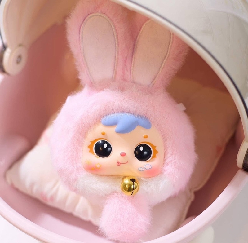 พร้อมส่ง Samuel Mini กระต่ายนำโชค ตุ๊กตาแบบจุ่ม ไม่แกะตัว ของแท้ 100% ...