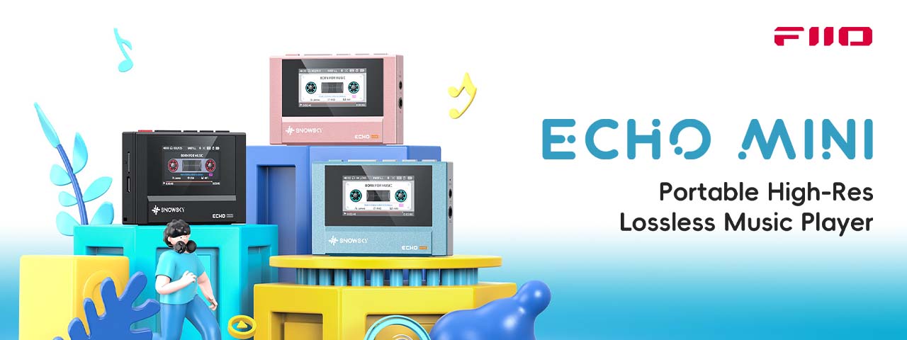FiiO Snowsky Echo Mini DAP เครื่องเล่นเพลงพกพา | Shopee Thailand