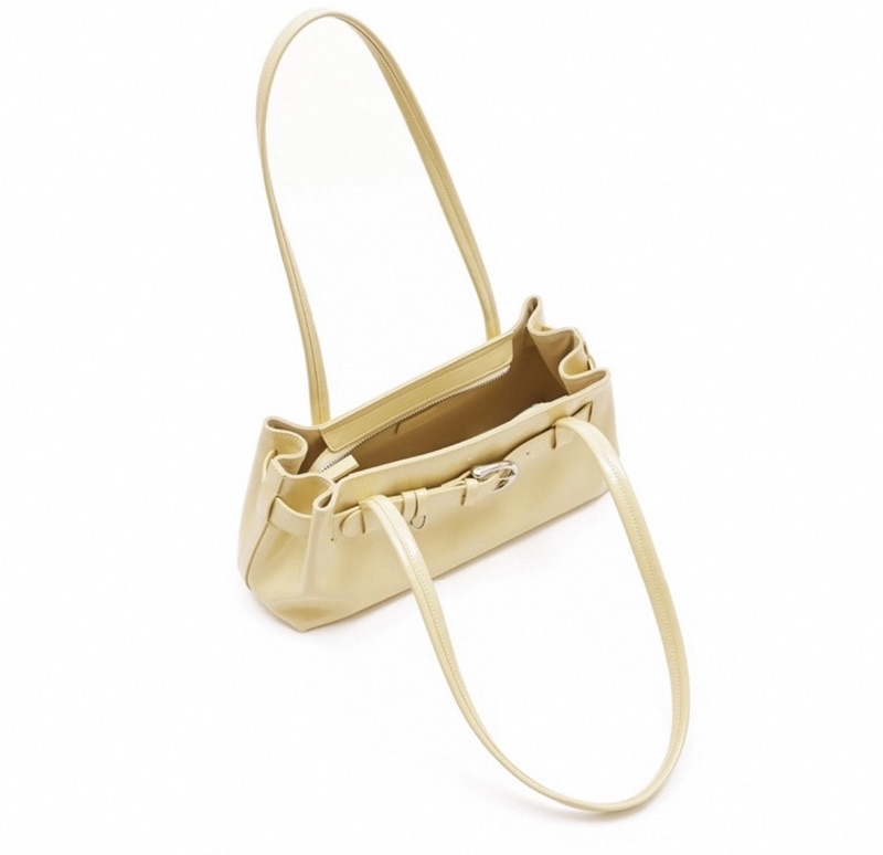 New ️Muva | muva biker shoulder bag กระเป๋าสะพายไหล่หนังแท้ | Shopee ...