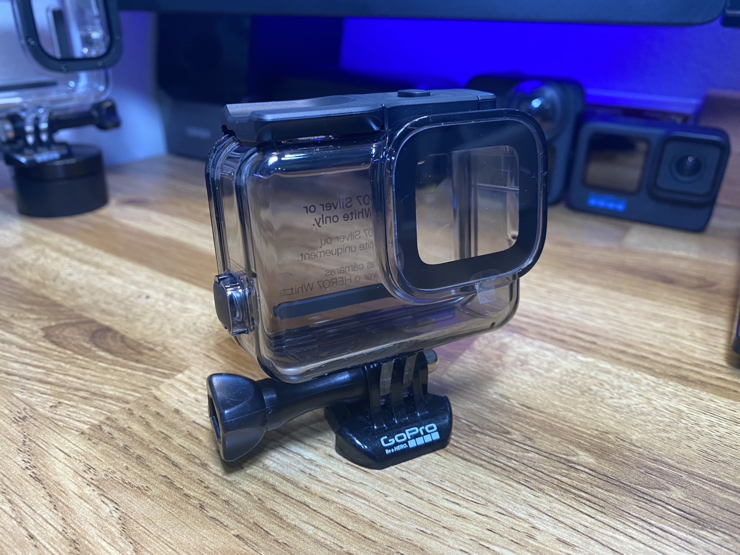 เคสกล้อง Gopro Hero 7 Silver, White Waterproof Shell 60M สินค้าใหม่ของ ...