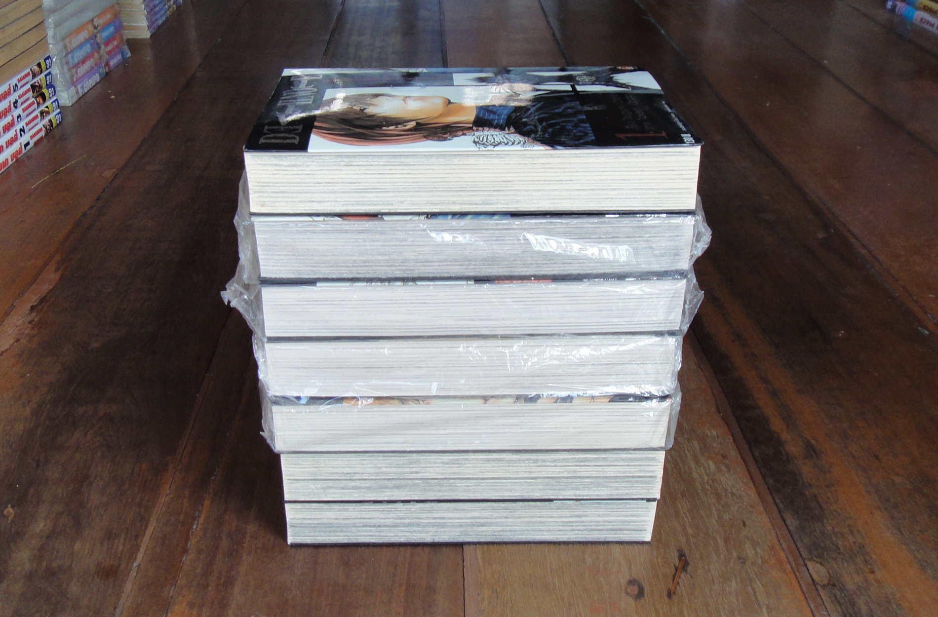 หนังสือการ์ตูน Boxset Vol. 1 Death Note Pocket Edition เดธโน๊ต เล่ม 1-7 ...