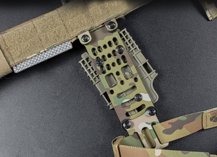 True North Modular Holster Adapter แผ่นขาแบบดึงเร็ว CS Tactical พร้อม ...