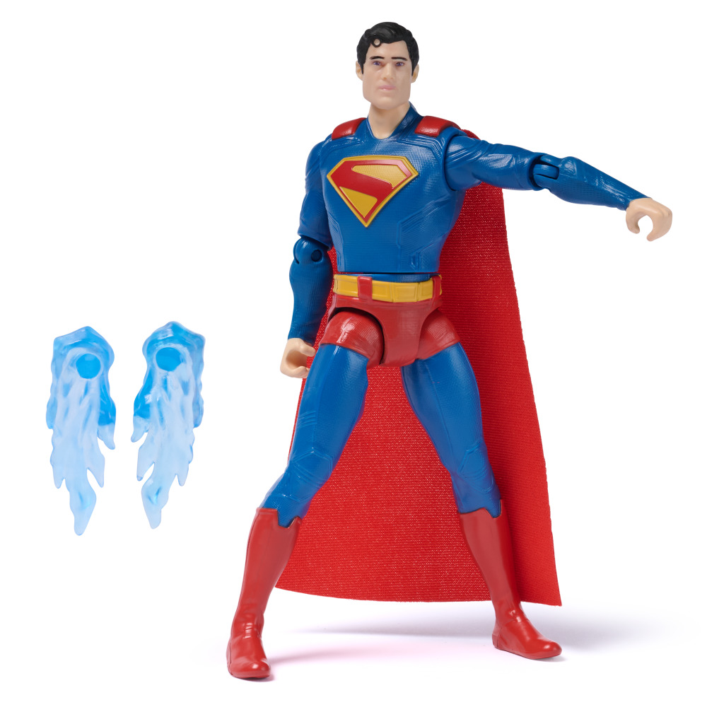 SUPERMAN 6 INCH FIGURE BATLE ATTACK EPIC STRIKE GREEN LANTERN ของเล่น ...