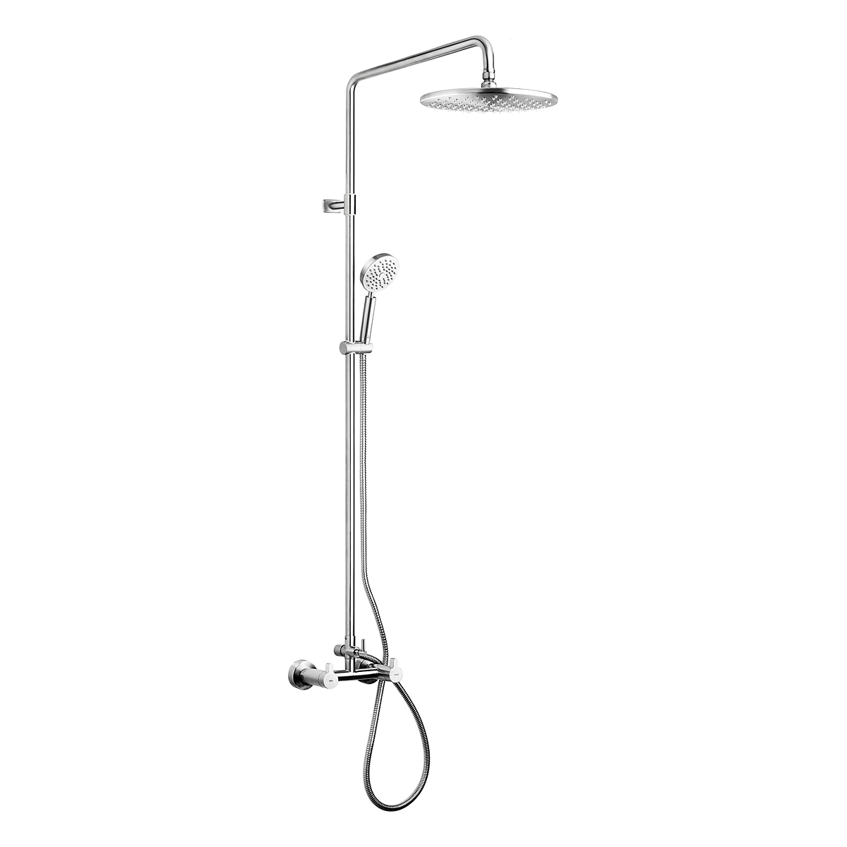 VRH Rain Shower Stainless 304 (ก๊อกผสม Mixer Tap) FJVHS-144PAS, (ก๊อก ...