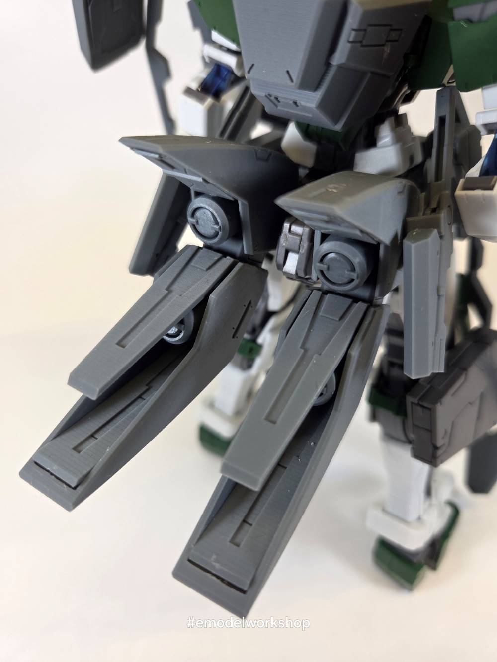 Gundam Dynames SAGA conversion kit for MG 1/100 ชุดเรซิ่นสำหรับแปลง MG ...