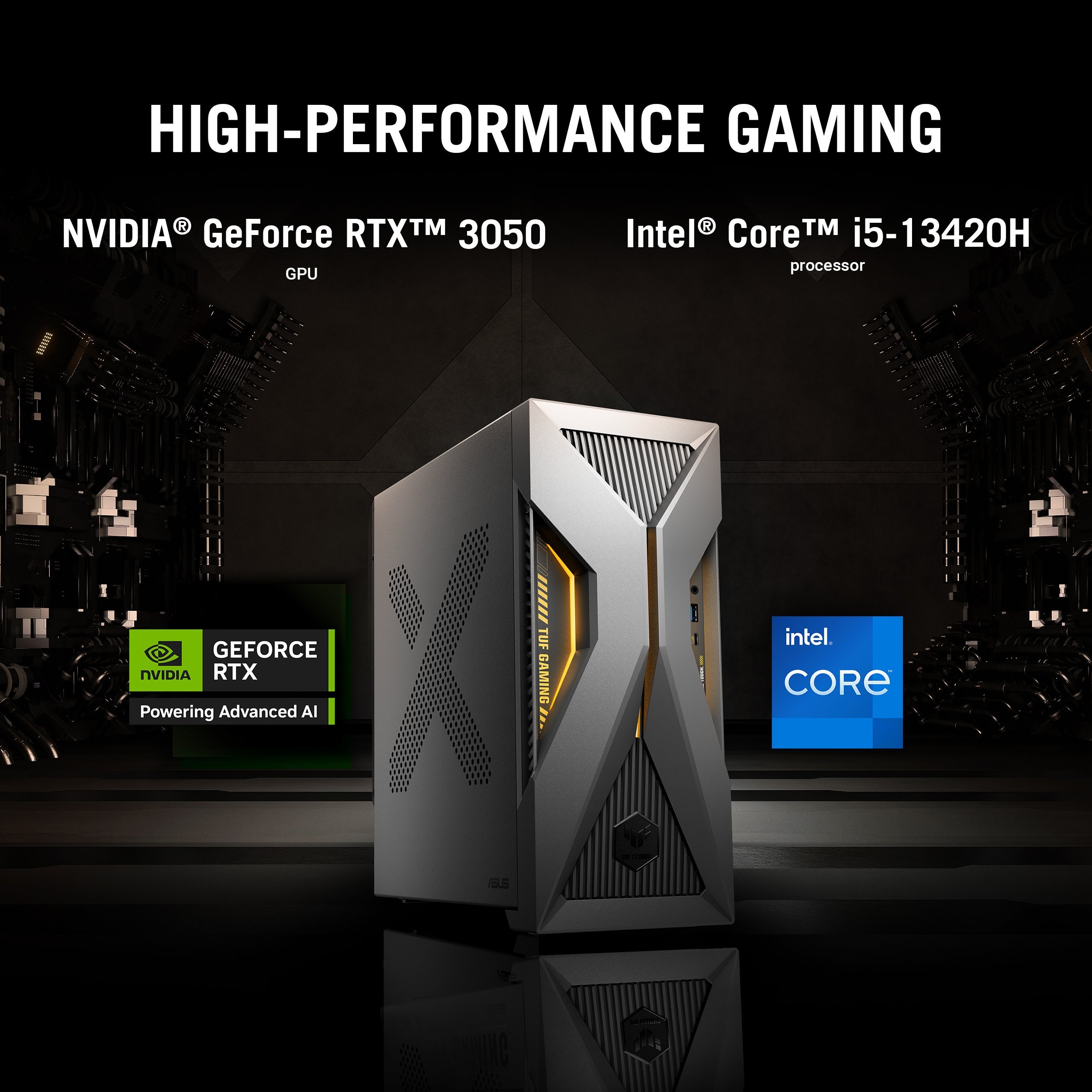 ASUS TUF Gaming T500 (T500MV-13420H025WA) i5-13420H, 16GB, 512GB SSD ...