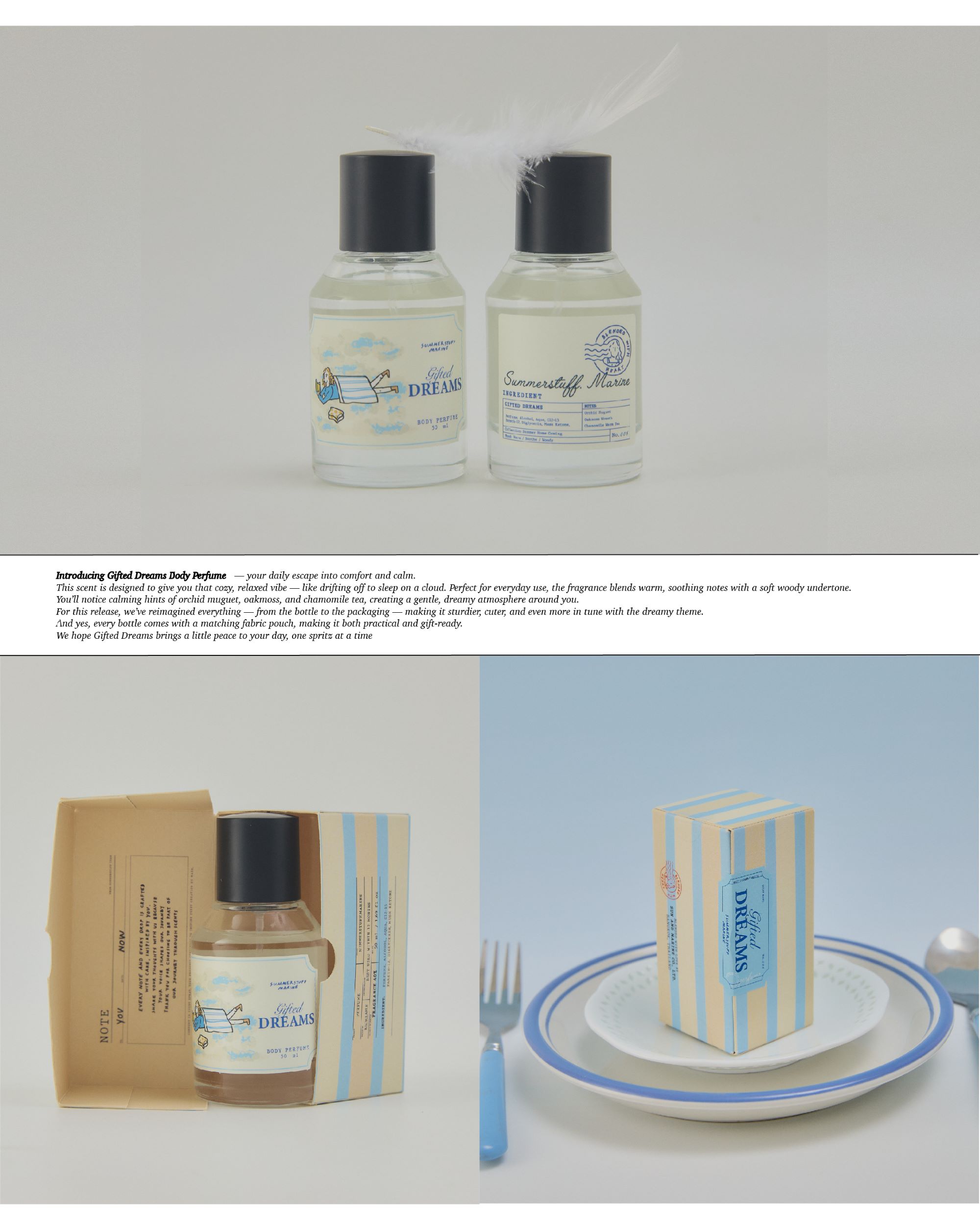 Summerstuff.marine - BODY PERFUME กลิ่น GIFTED DREAMS (50 ml) - น้ำหอม ...