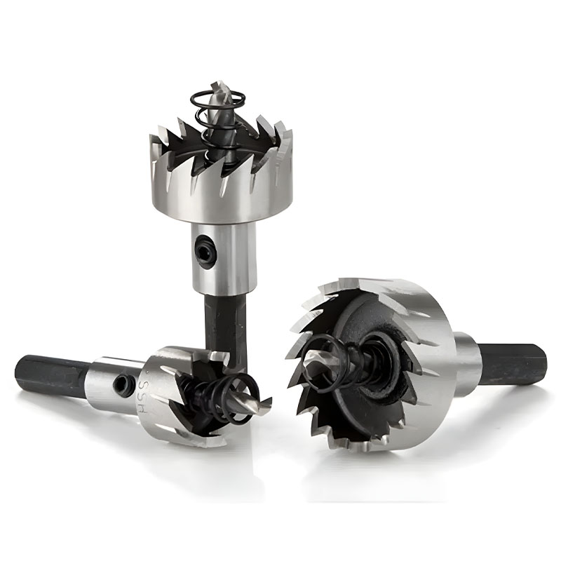 MUSCLE COW ดอกสว่าน โฮลซอเจาะเหล็ก อลูมิเนียม HSS ขนาด 12-55 mm Hole ...