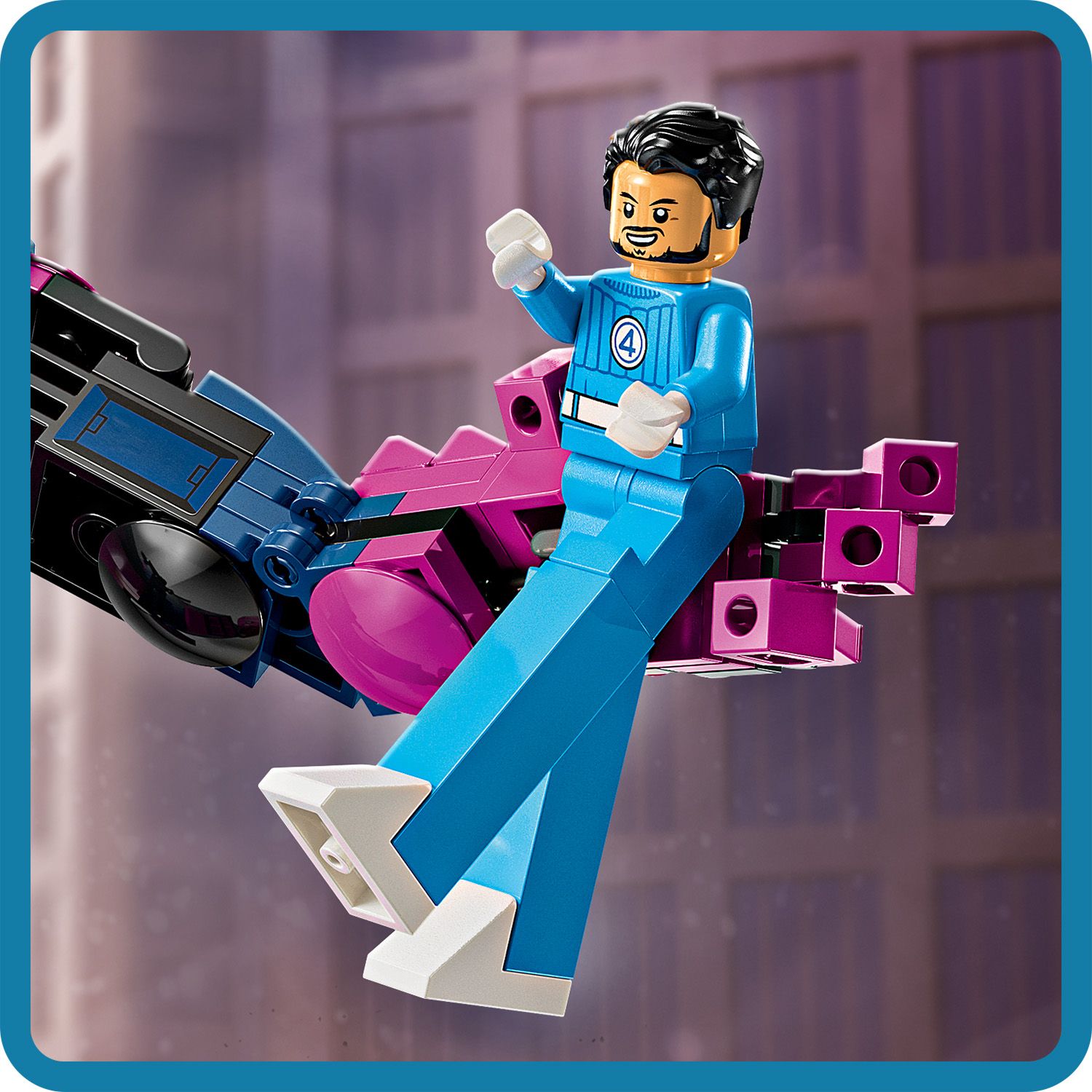 LEGO Super Heroes Marvel 76316 Fantastic Four vs. Galactus Construction ...
