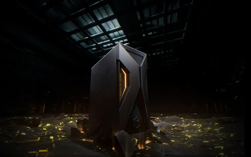 DESKTOP PC (คอมพิวเตอร์ตั้งโต๊ะ) ASUS TUF GAMING T500 T500MV ...