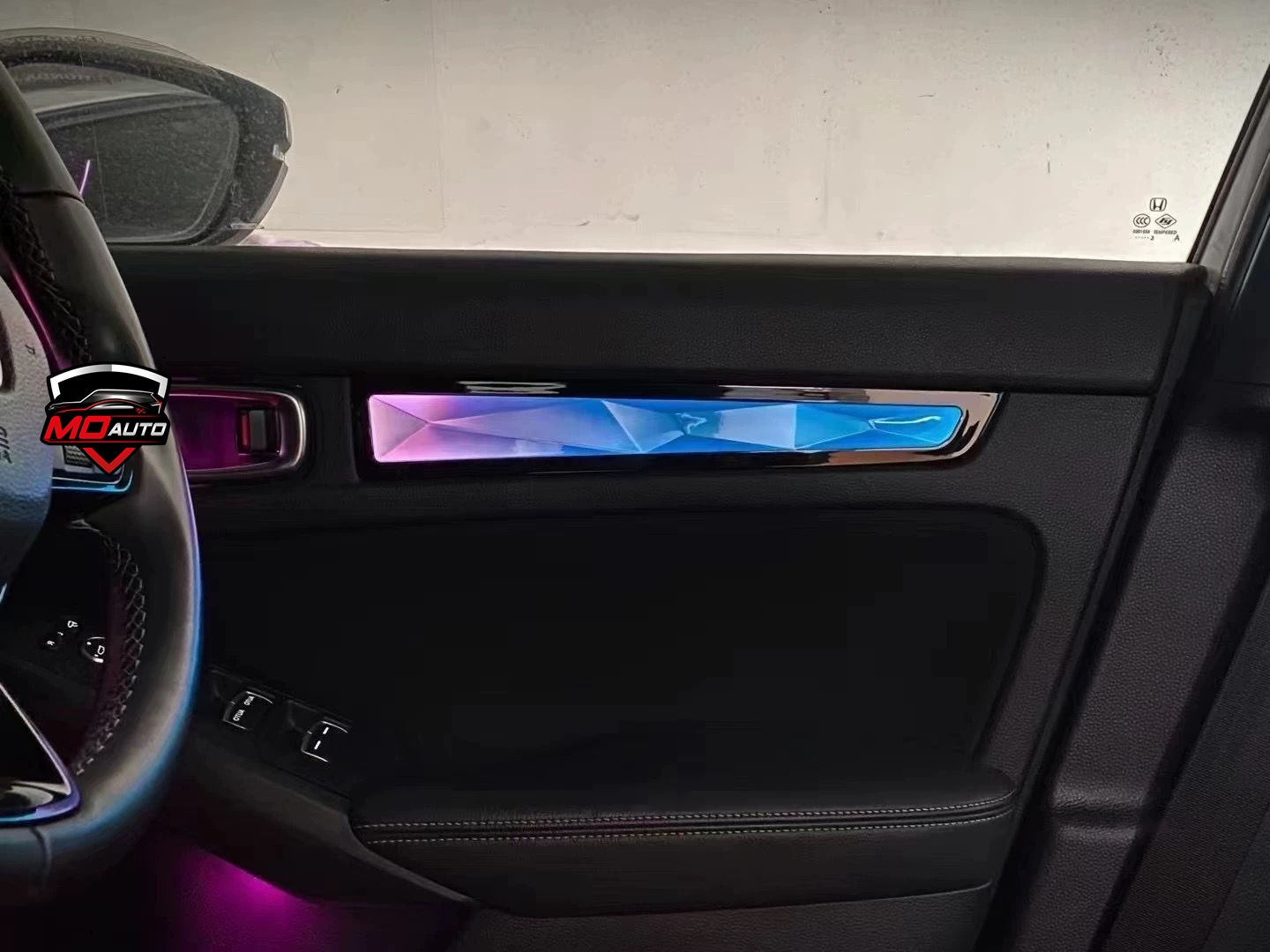 ไฟ Ambient light 3D SERIES V8 CIVIC FE | Shopee Thailand