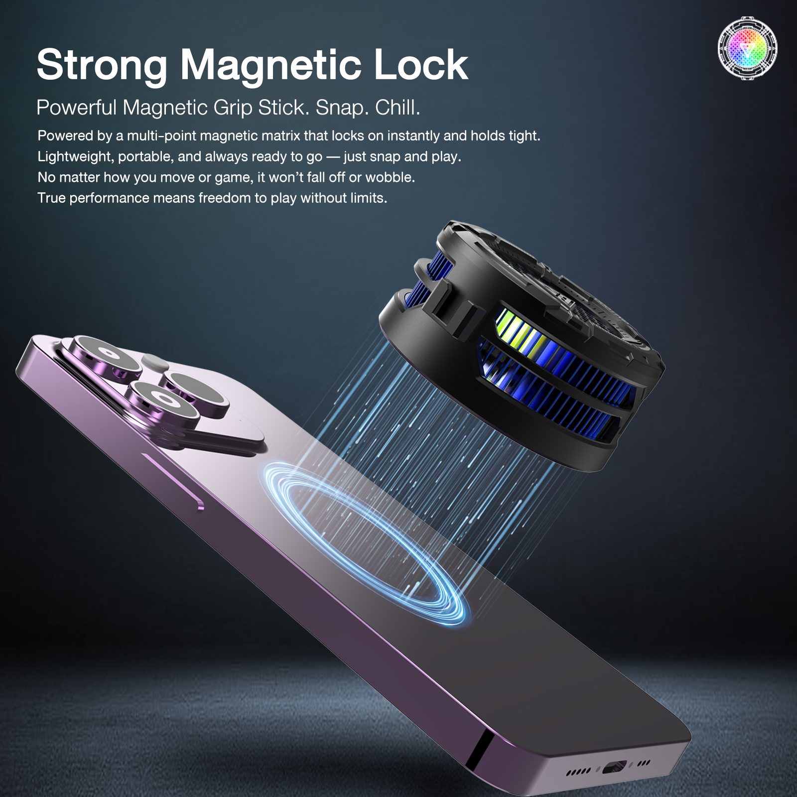 EAKER GM1000 27W พัดลมระบายความร้อน เย็นเร็ว เย็นจนเป็นน้ำแข็ง ปรับอุณหภูมิอัตโนมัติ ช่วยยืดอายุ ...